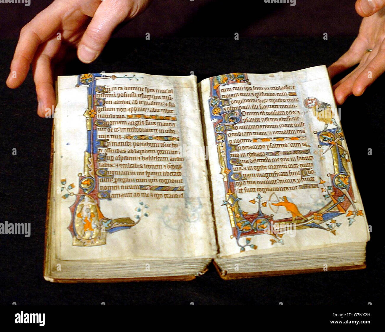 Macclesfield psalter sothebys hi-res stock photography and images - Alamy