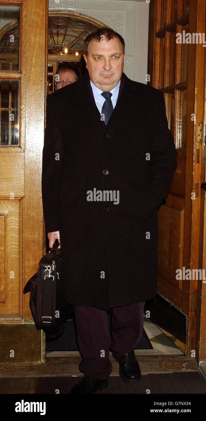 Home Office forensic pathologist Doctor Alan Williams leaving the ...