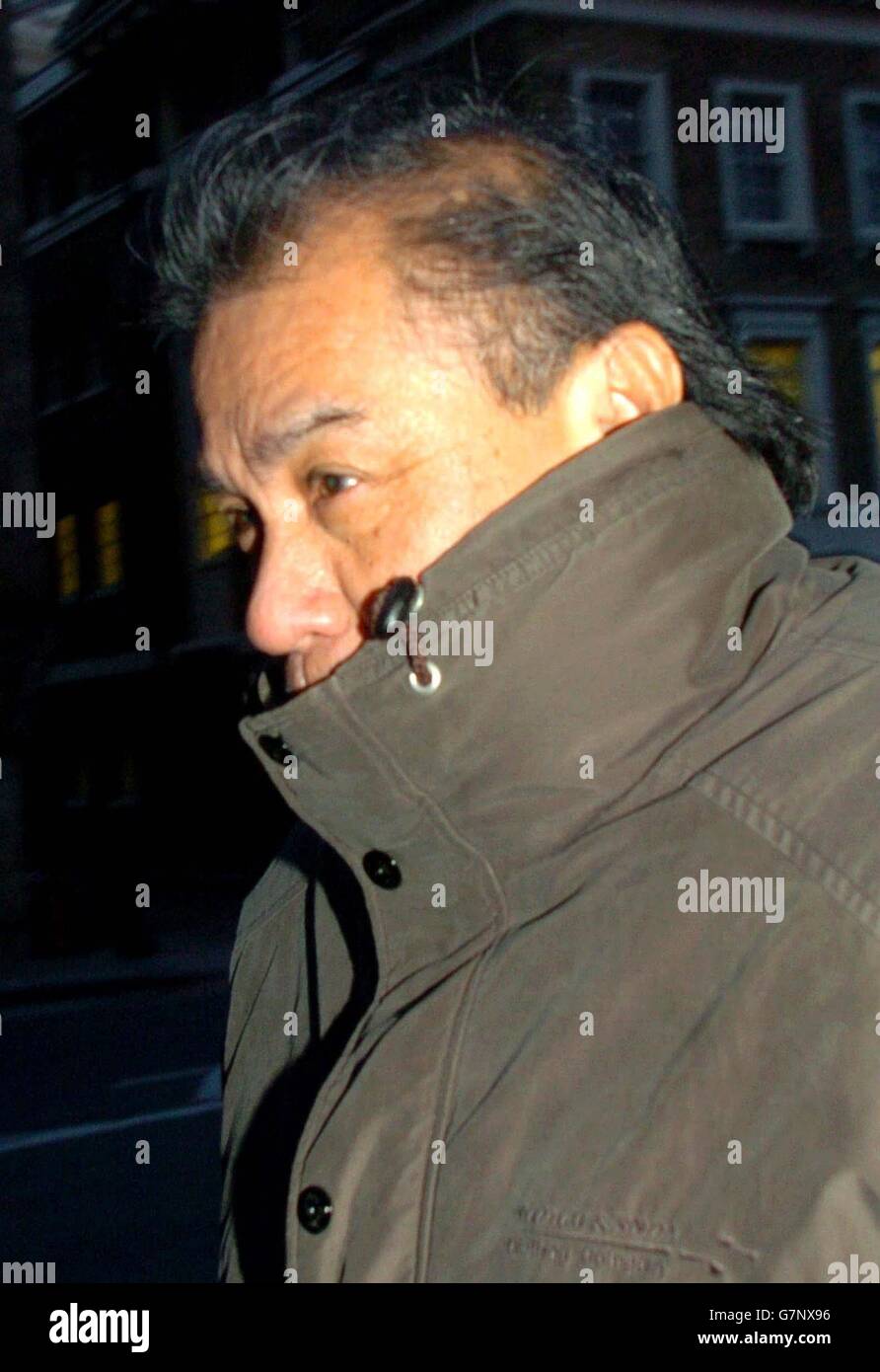 Head waiter at londons savoy hotel benn bouchtat mr bouchtat hi-res ...