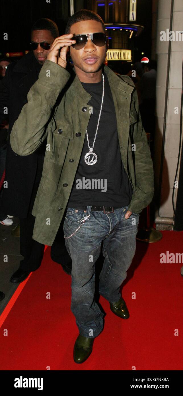 Usher cinema hi-res stock photography and images - Alamy