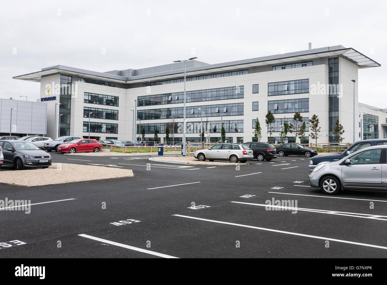 Ryanair Ltd Corporate Head Office building. Airside Business Park ...