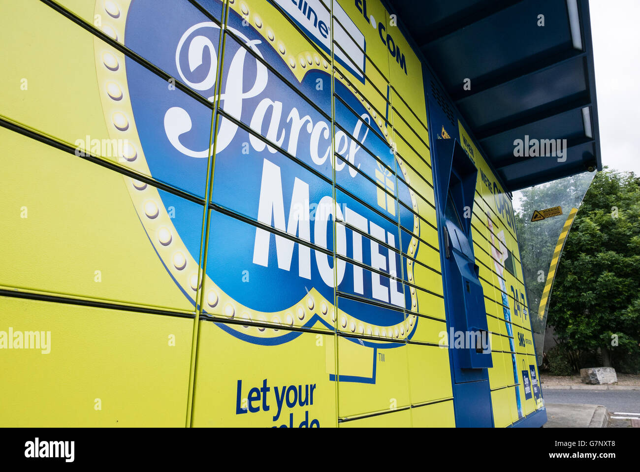 Parcel Motel, an automated storage system for parcel delivery and ...