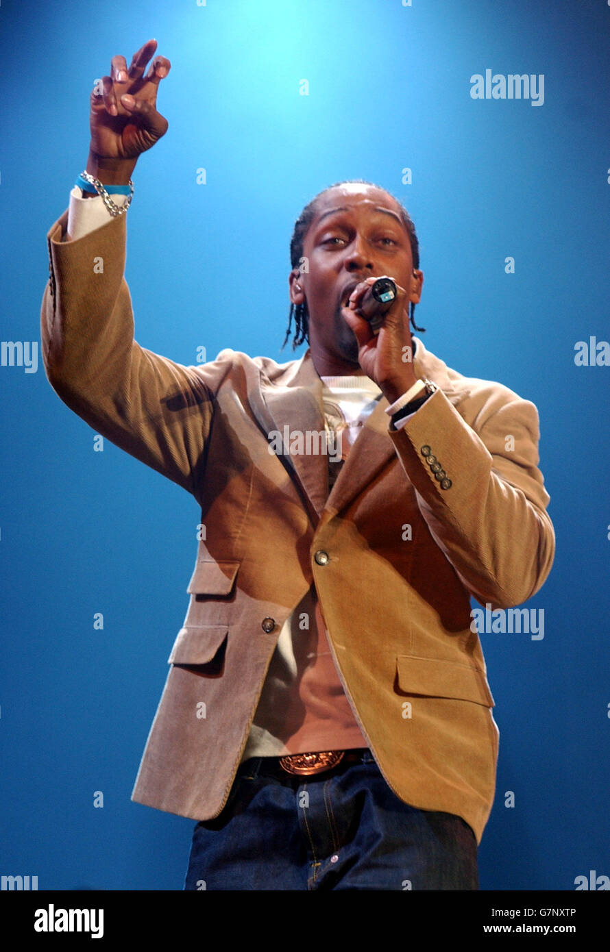Tsunami Relief Concert - Millennium Stadium. Lemar Stock Photo - Alamy