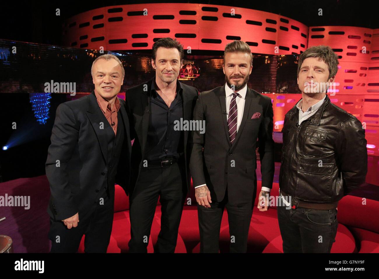 Host graham norton filming graham norton show hi-res stock photography ...