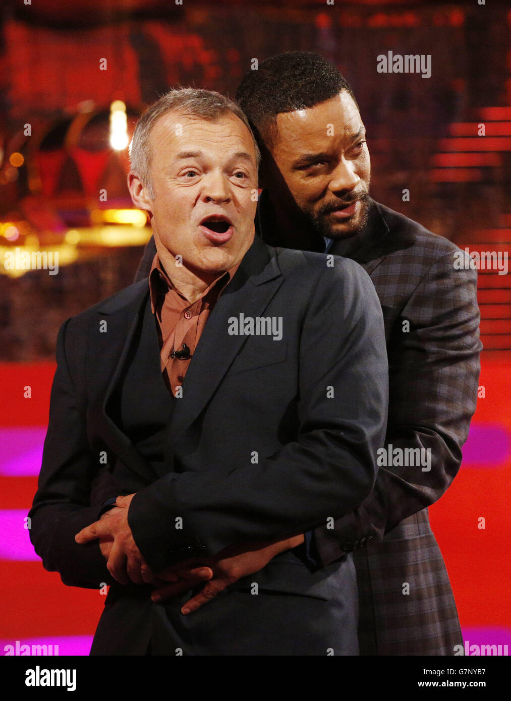 The Graham Norton Show - London Stock Photo - Alamy