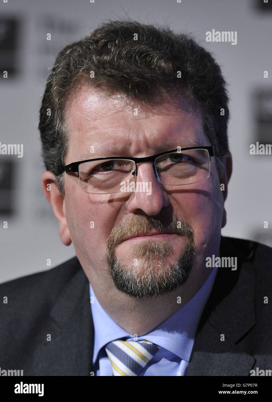 Tony Walker, Deputy Managing Director, Toyota UK, during the ...