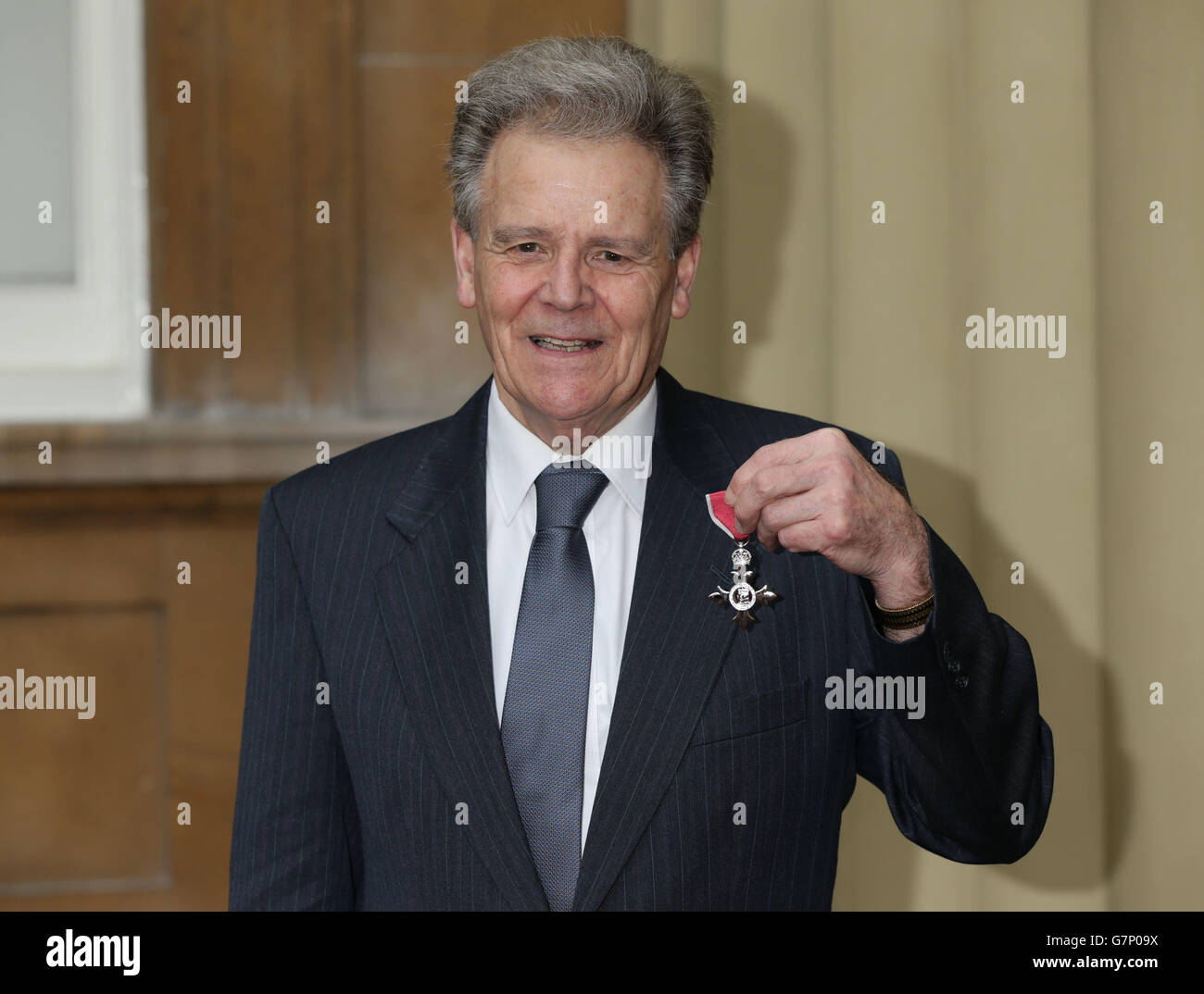 Conductor martin binks member order british empire mbe services music ...