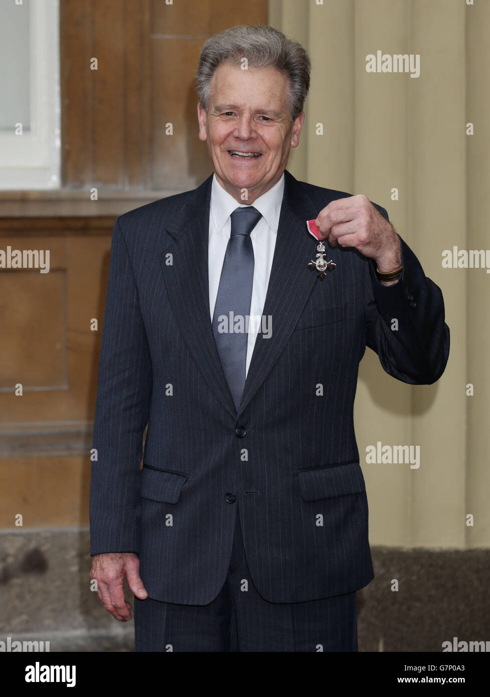 Conductor martin binks member order british empire mbe services music ...