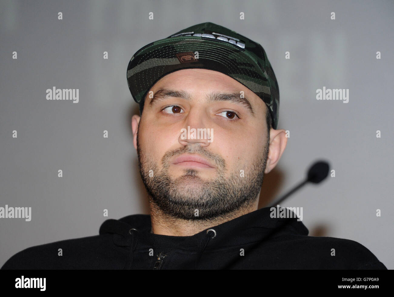 Boxing - Tyson Fury and Christian Hammer Head to Head - The O2 Stock ...