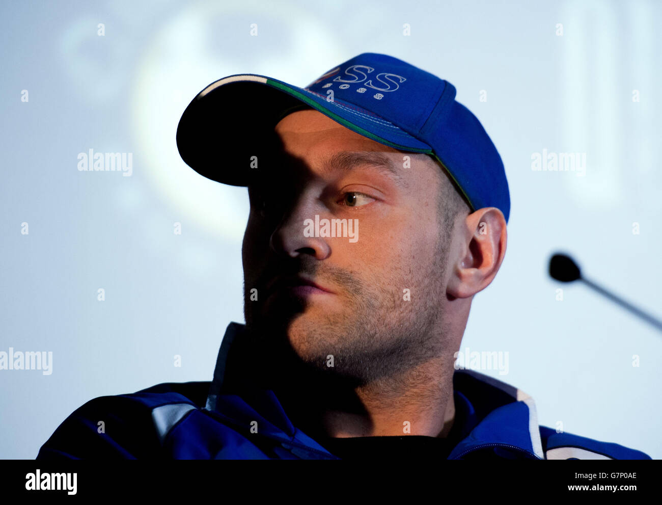 Boxing - Tyson Fury and Christian Hammer Head to Head - The O2 Stock ...