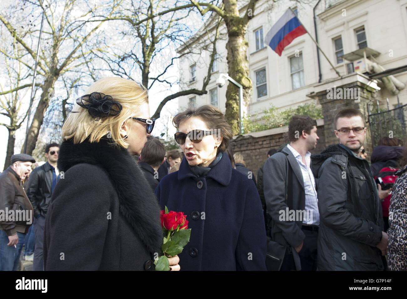 Boris Nemtsov death Stock Photo - Alamy