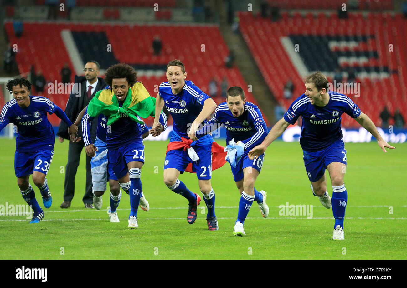 Nemanja Matic Branislav Ivanovic