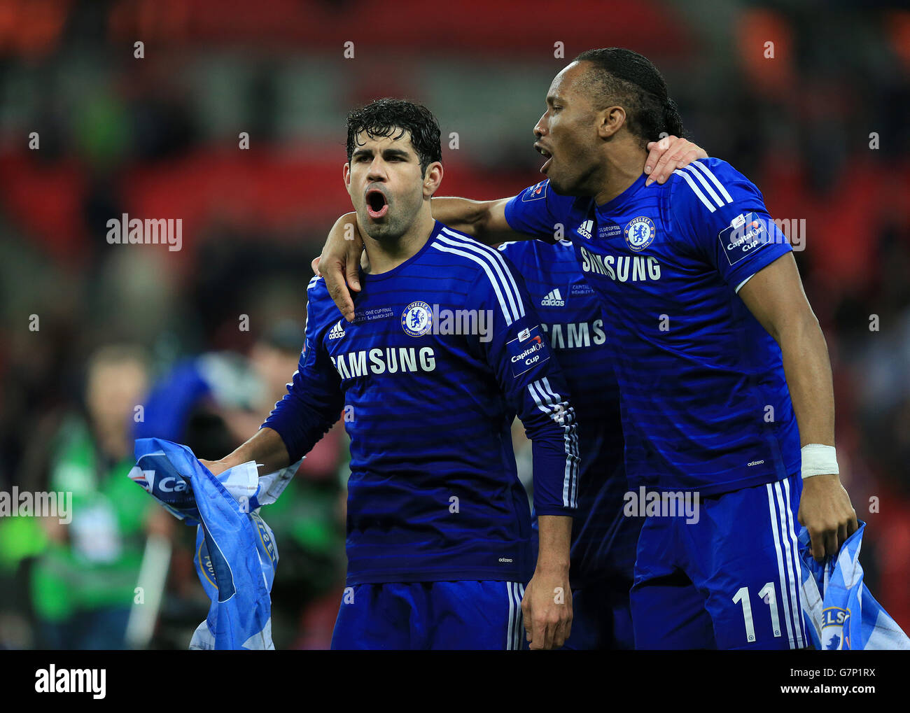 Soccer - Capital One Cup - Final - Chelsea v Tottenham Hotspur ...