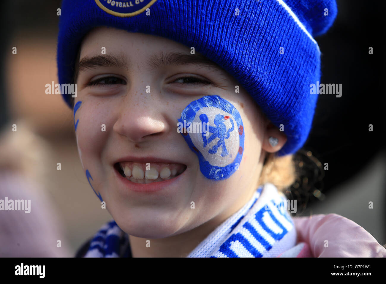 Chelsea no 1 fan hi-res stock photography and images - Alamy