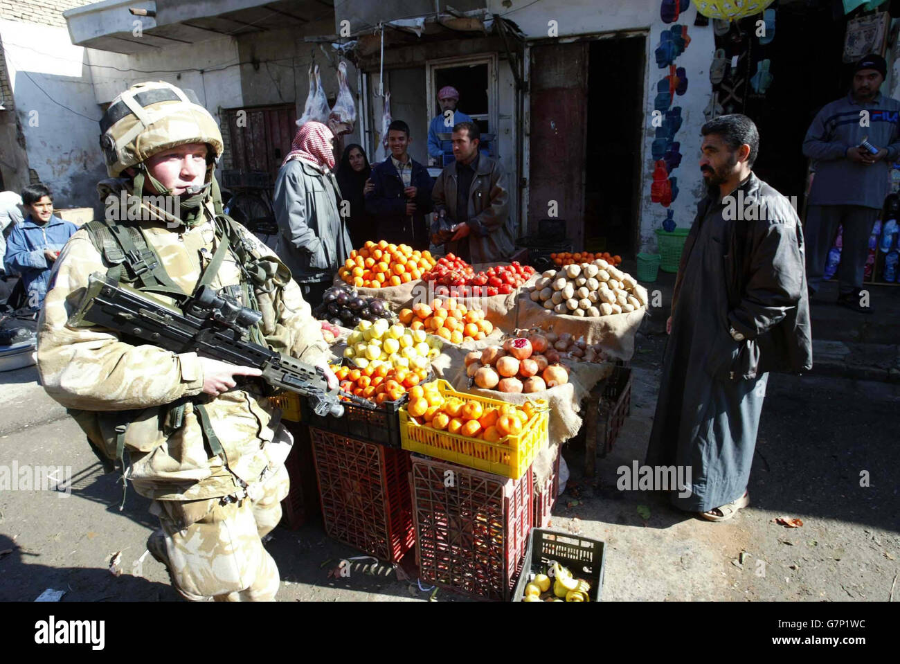 Iraq elections - Al Amarah Stock Photo - Alamy