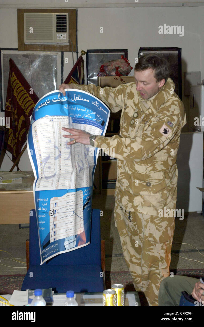 Lt Col Ben Bathhurst, 40, commander of the 4th Armoured Brigade based ...
