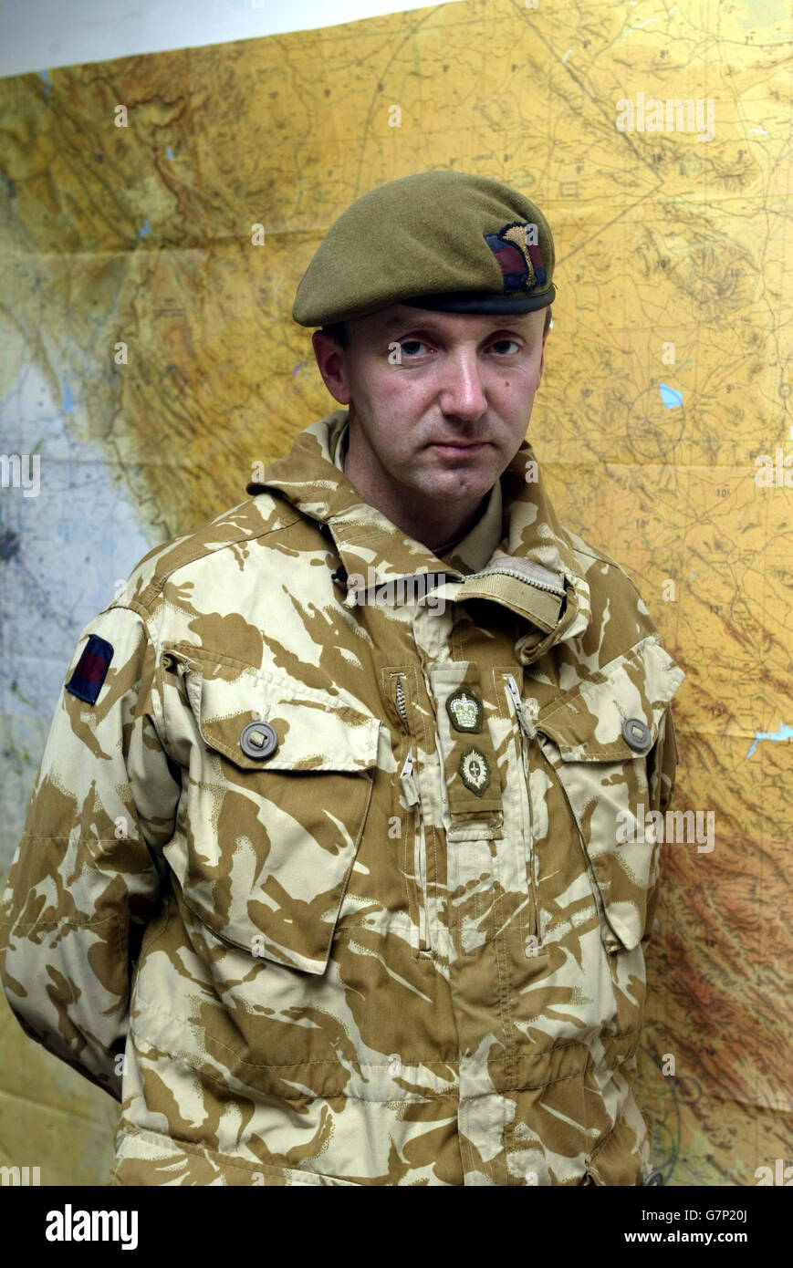 Lt Col Ben Bathhurst, 40, commander of the 4th Armoured Brigade based ...