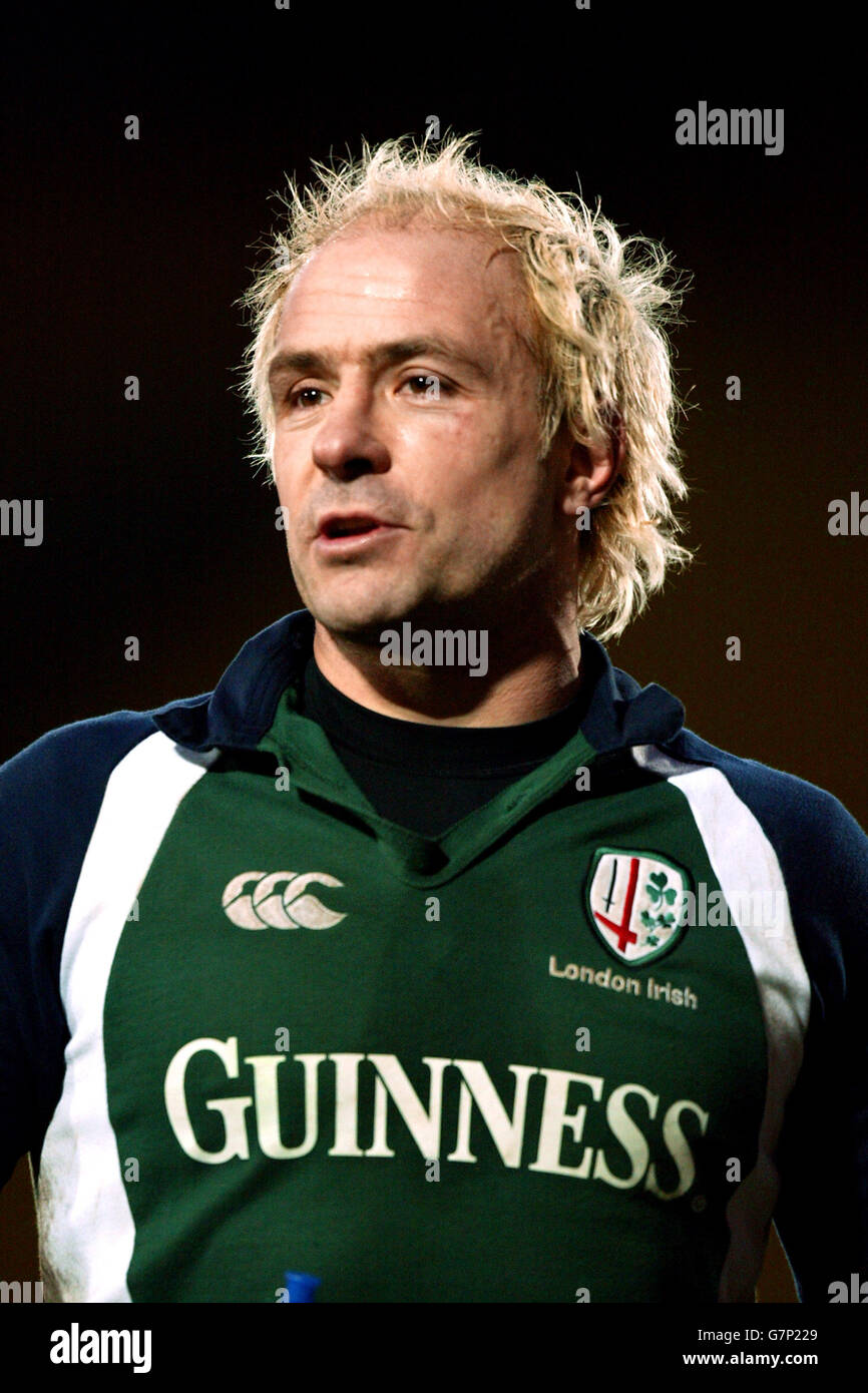 Rugby Union - The Powergen Cup - Quarter-Final - Saracens v London ...