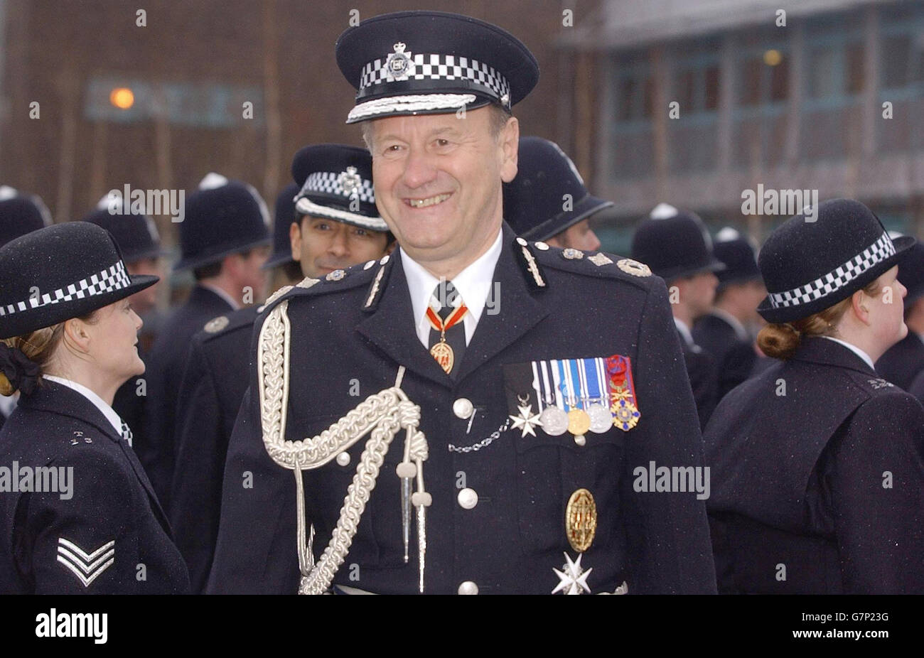 Passing out parade at the MPS training school in Hendon Stock Photo - Alamy