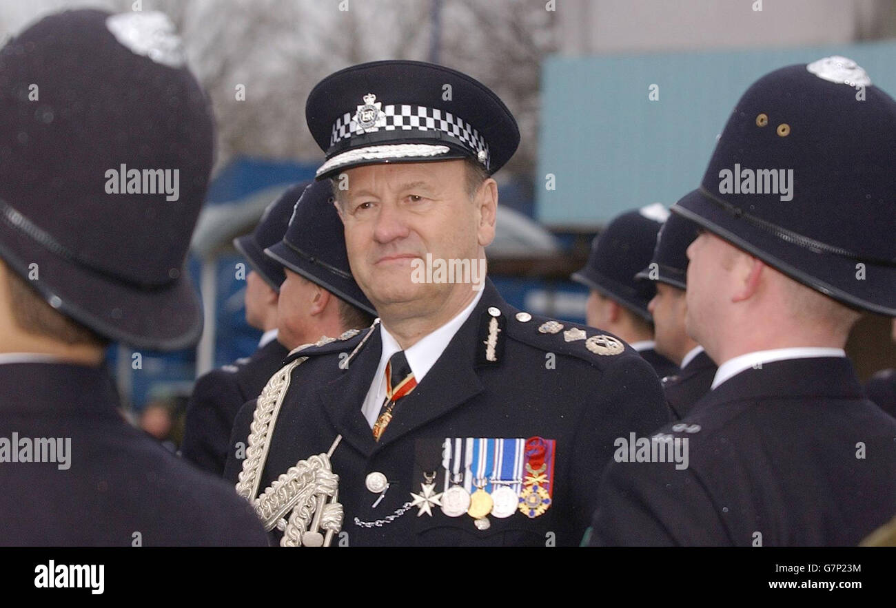 Passing out parade at the MPS training school in Hendon Stock Photo - Alamy