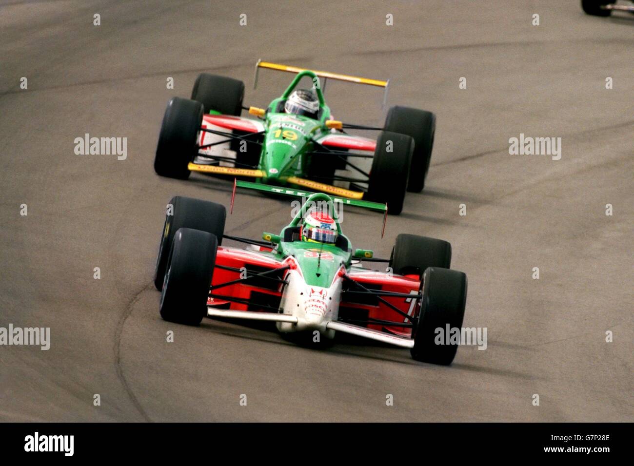 Motor Sports ... Indycar Racing ... Marlboro Grand Prix Of Miami Stock ...