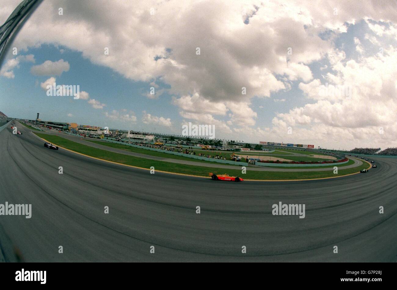Motor Sports. Indycar Racing. Marlboro Grand Prix Of Miami. A General ...