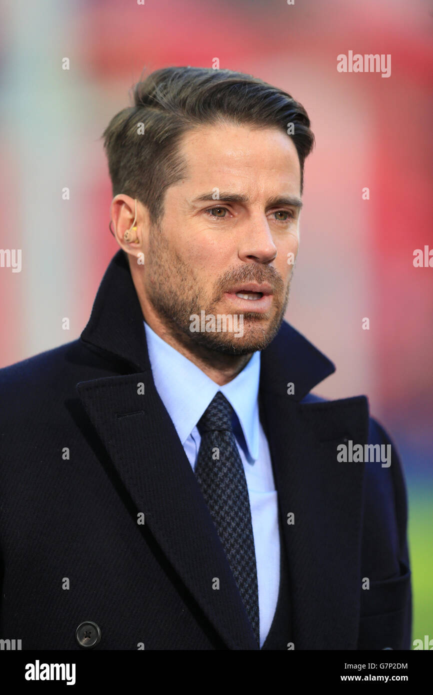 Sky sports pundit jamie redknapp hi-res stock photography and images ...