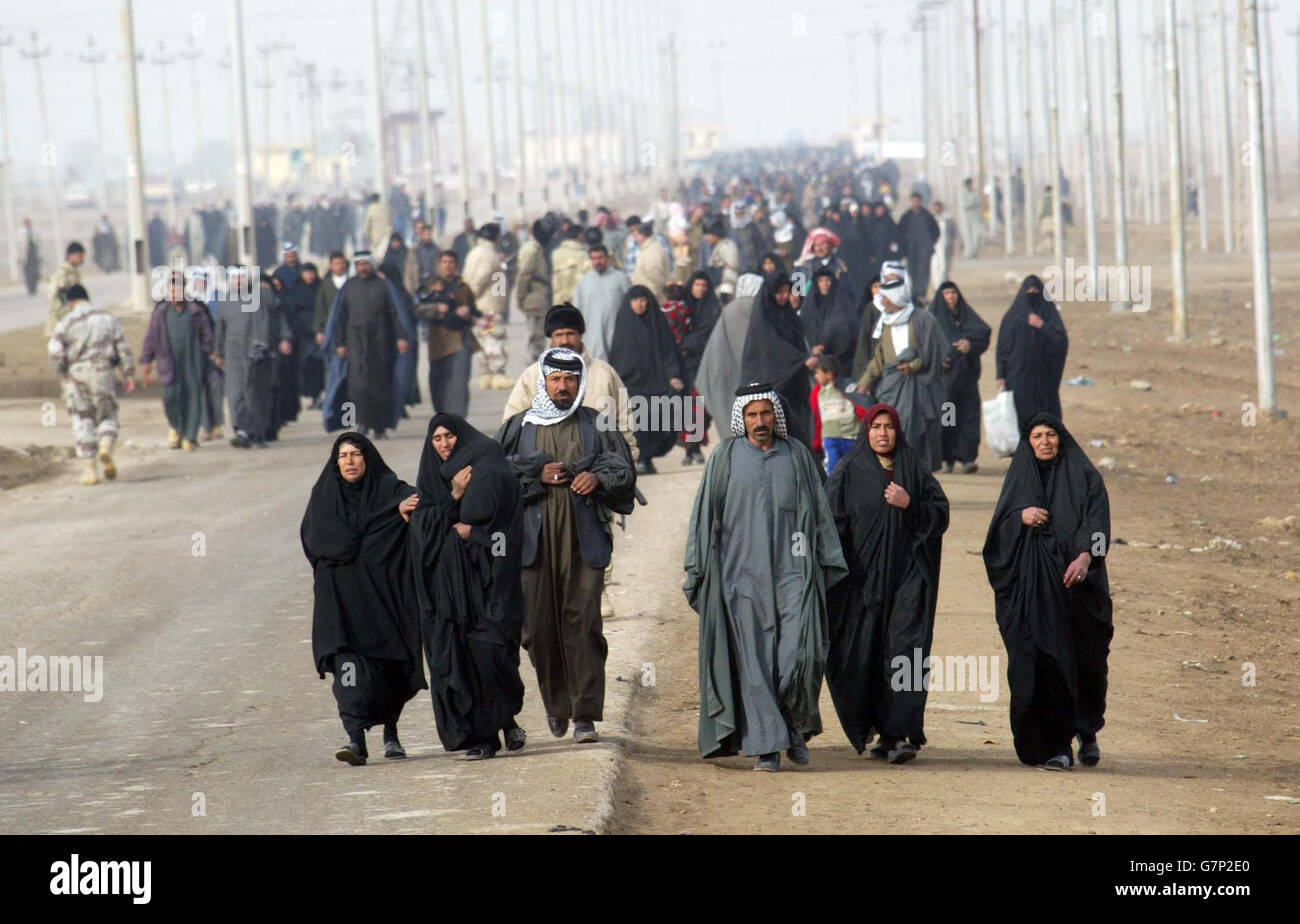 Iraq Elections 2005 Stock Photo - Alamy