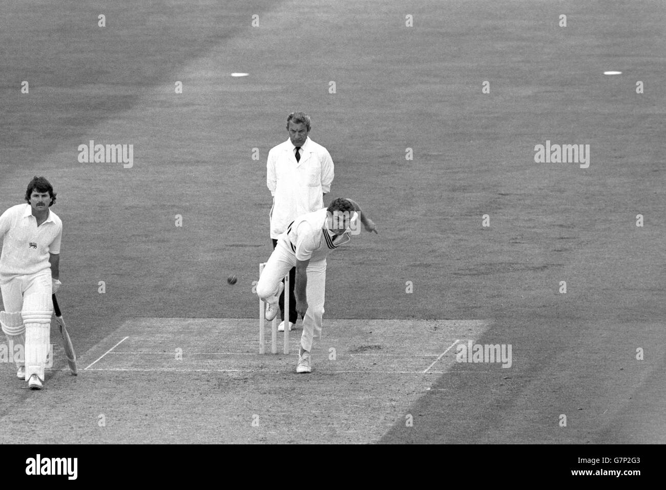 Cricket - New Zealand - Martin Crowe Stock Photo - Alamy
