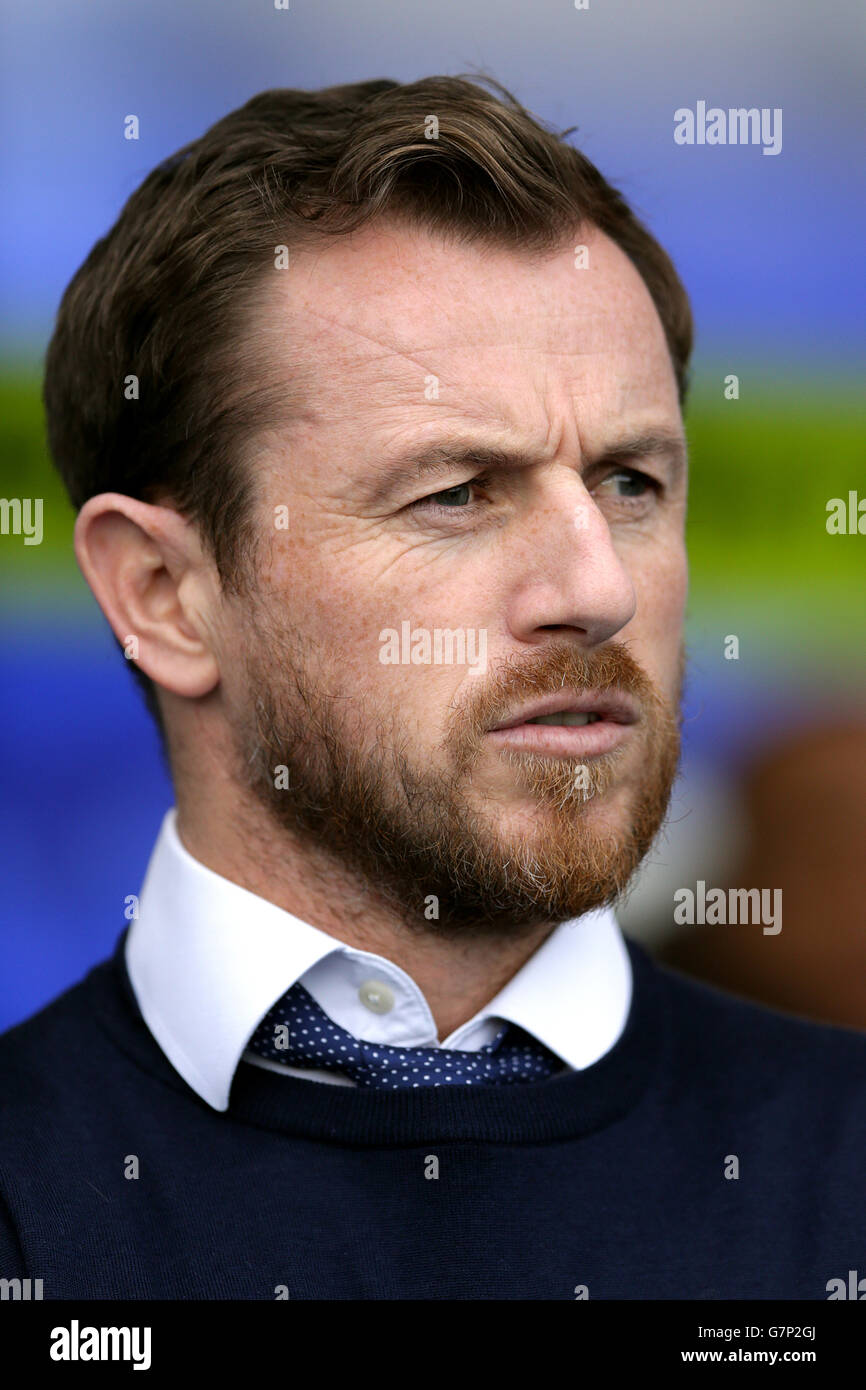 Gary rowett brentford hi-res stock photography and images - Alamy