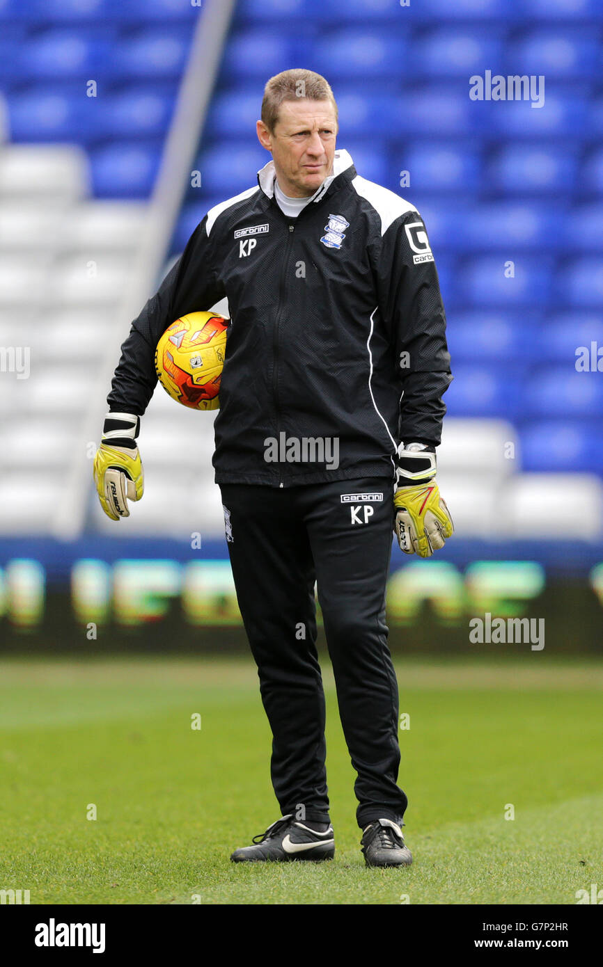 Birmingham city goalkeeper coach hi-res stock photography and images ...