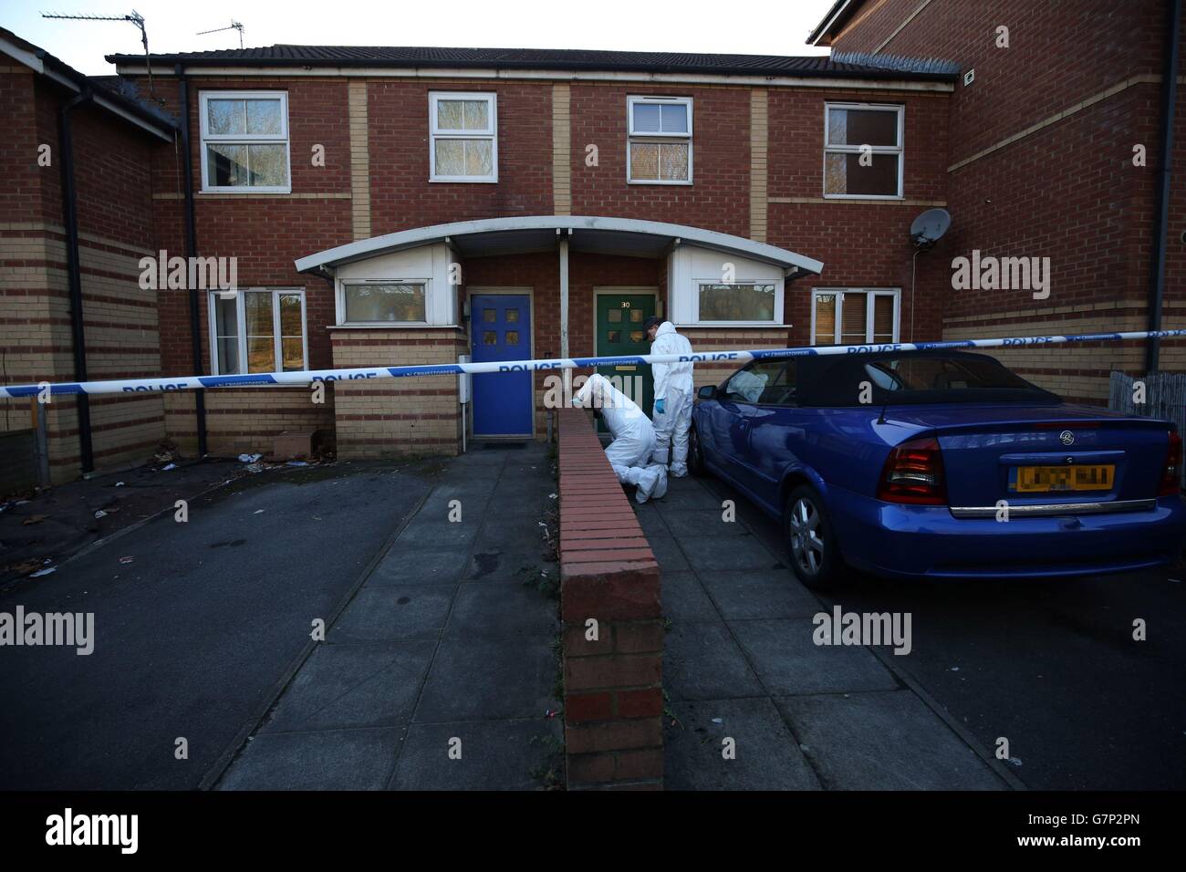 Number Plate Has Been Pixelated By The Pa Picture Desk High Resolution ...