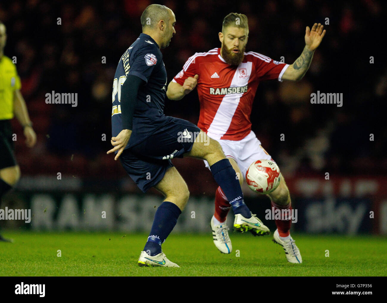 Middlesbrough v millwall hi-res stock photography and images - Alamy