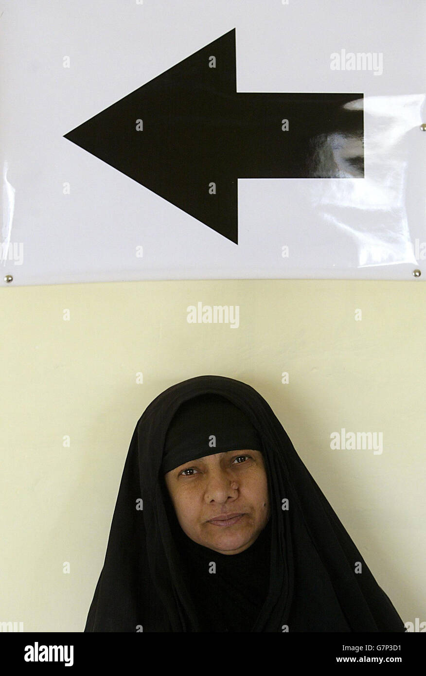 Iraq elections 2005 Stock Photo - Alamy