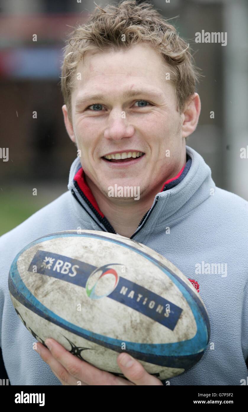 England rugby player josh lewsey hi-res stock photography and images ...