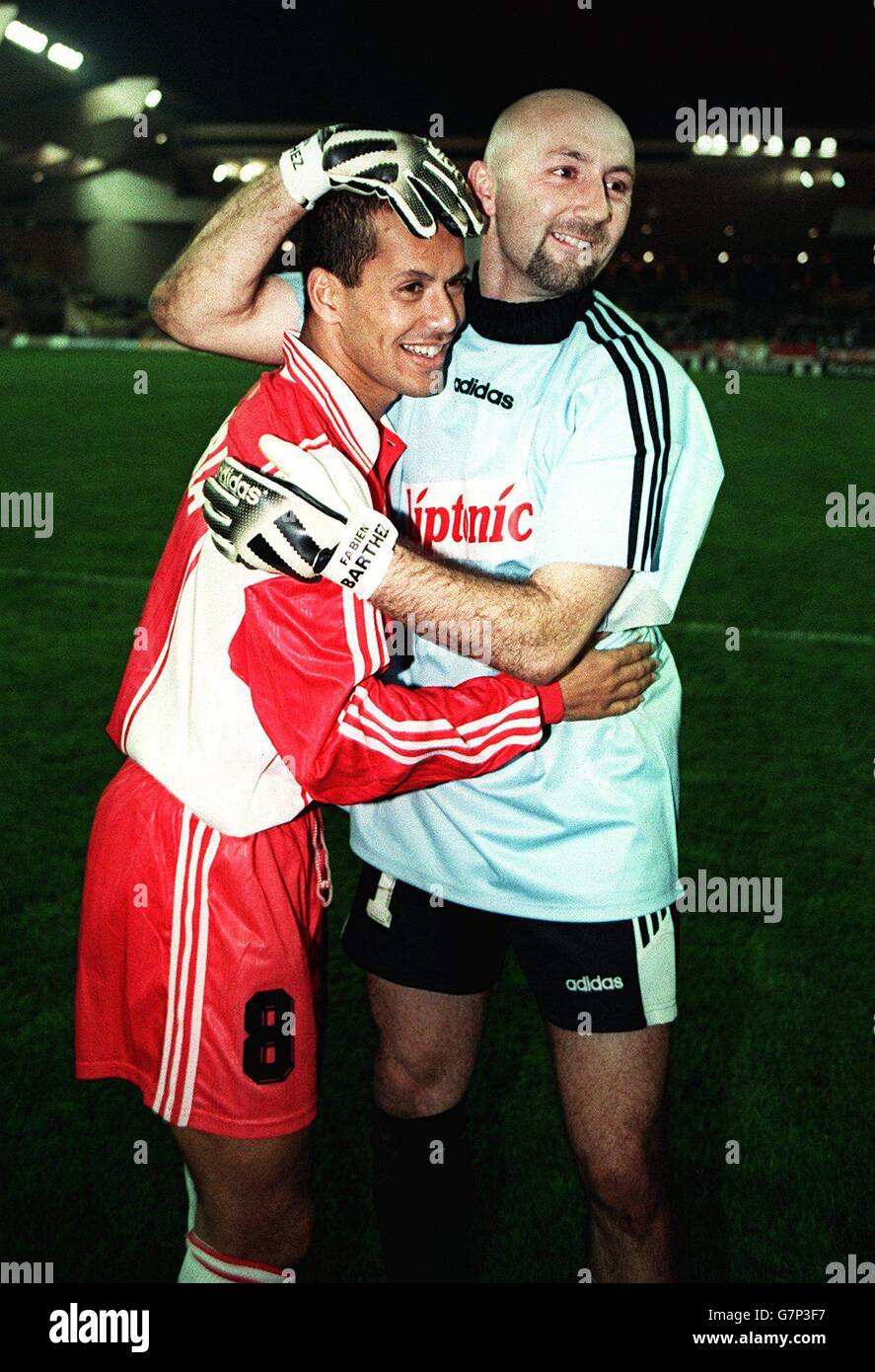 SOCCER - UEFA CUP QUARTER FINAL - AS Monaco v Newcastle United. Monaco ...