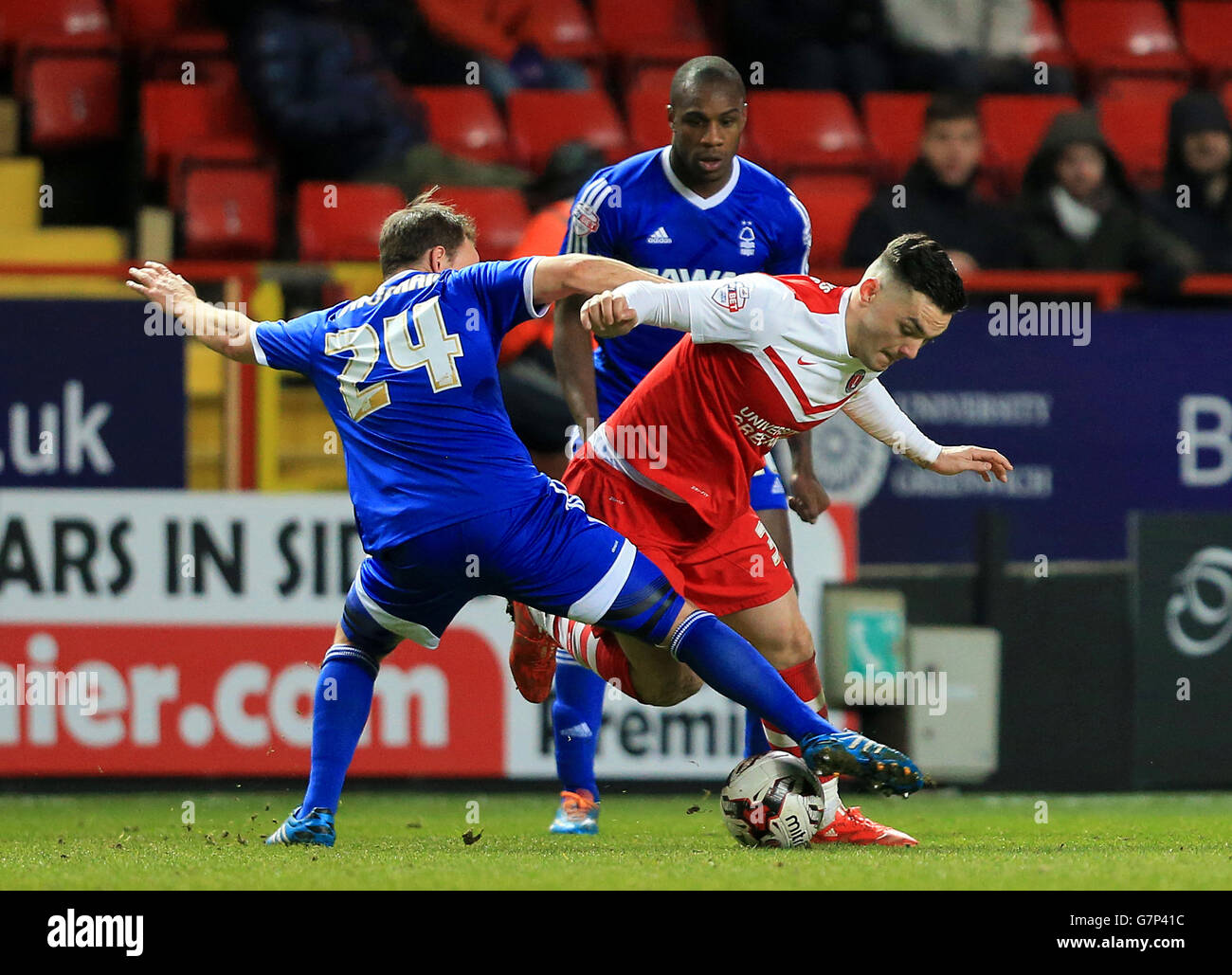 Nottingham forests tony vaughan hi-res stock photography and images - Alamy