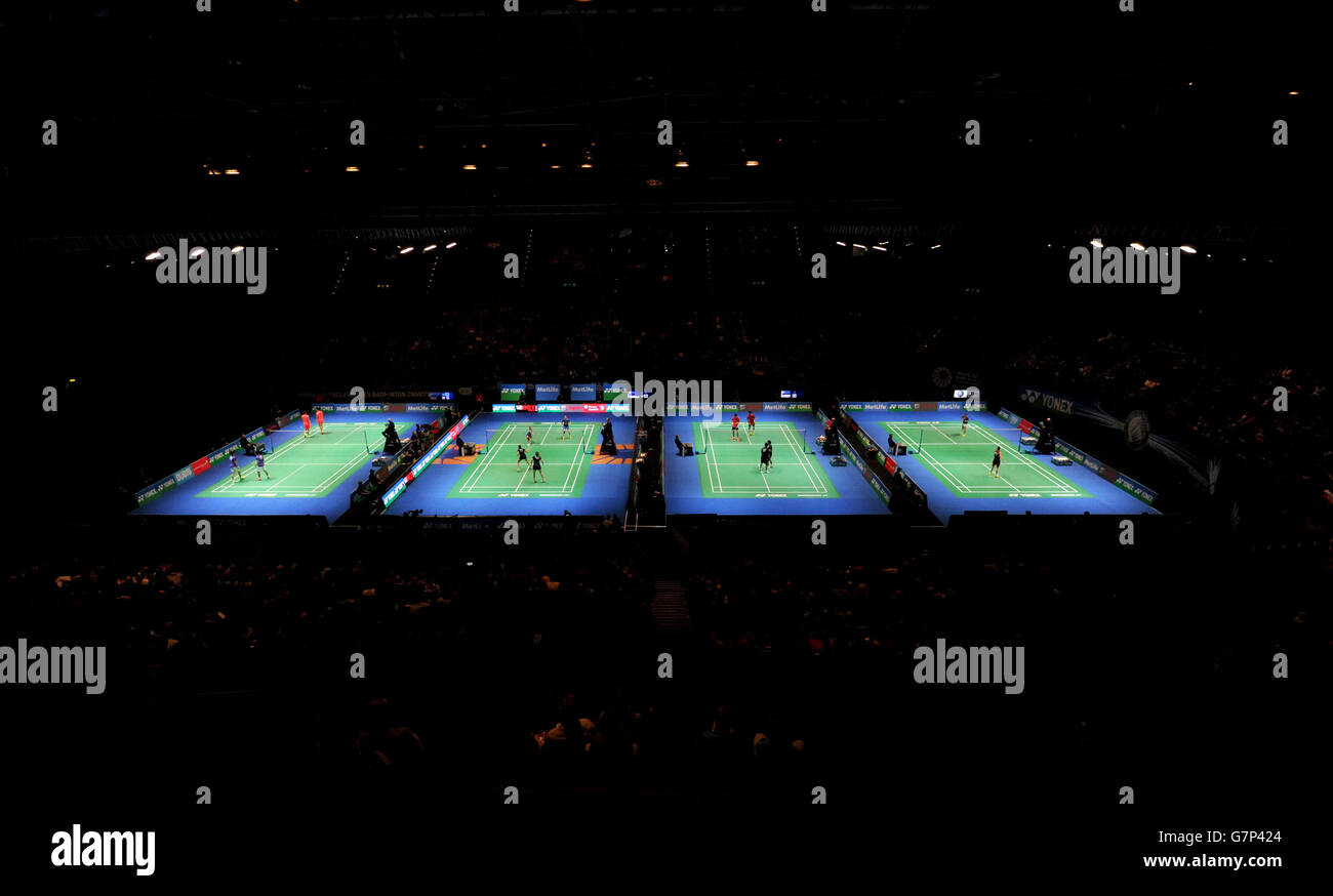 Badminton courts hi-res stock photography and images - Alamy