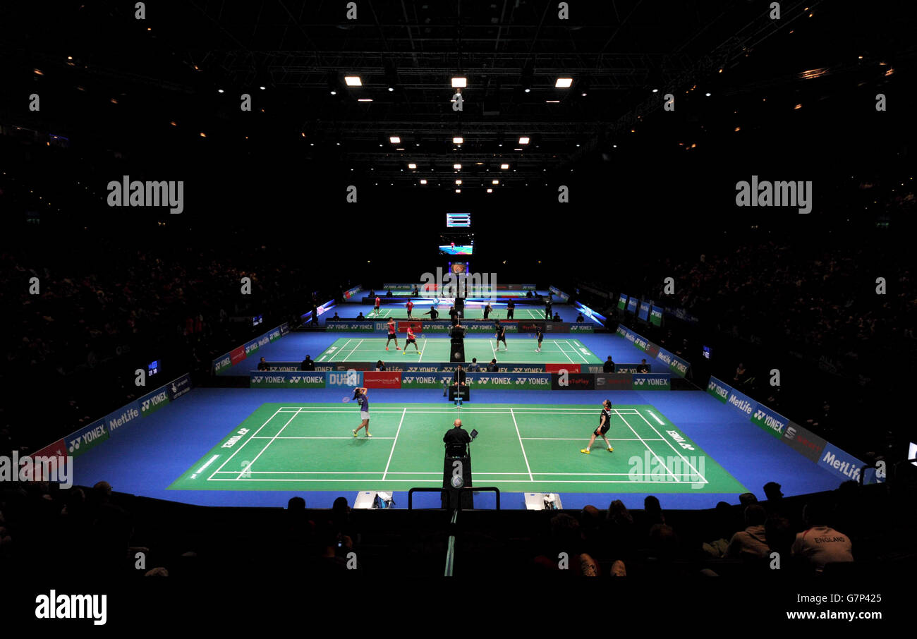 Badminton courts hi-res stock photography and images - Alamy
