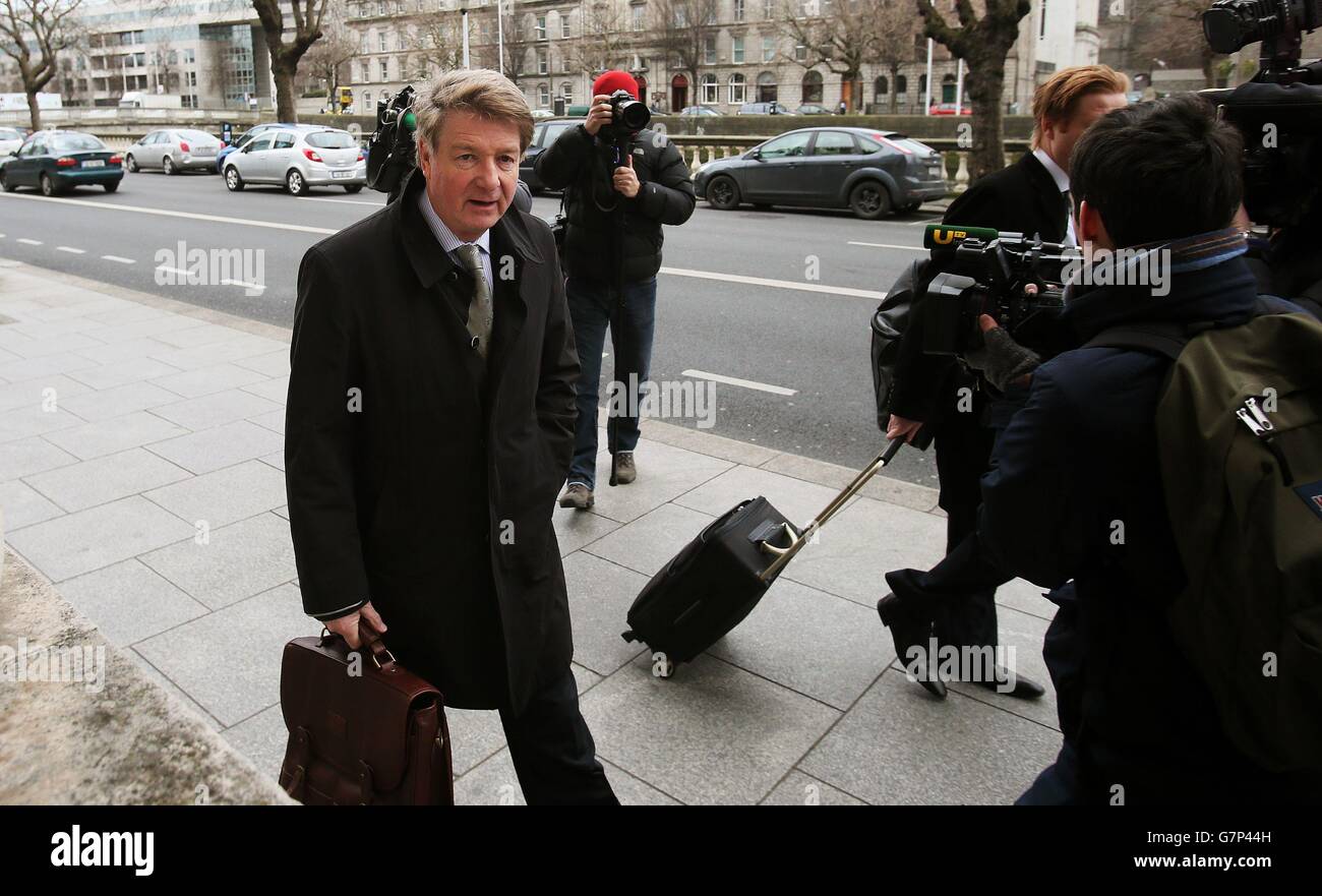 Brian O'Donnell court case Stock Photo - Alamy