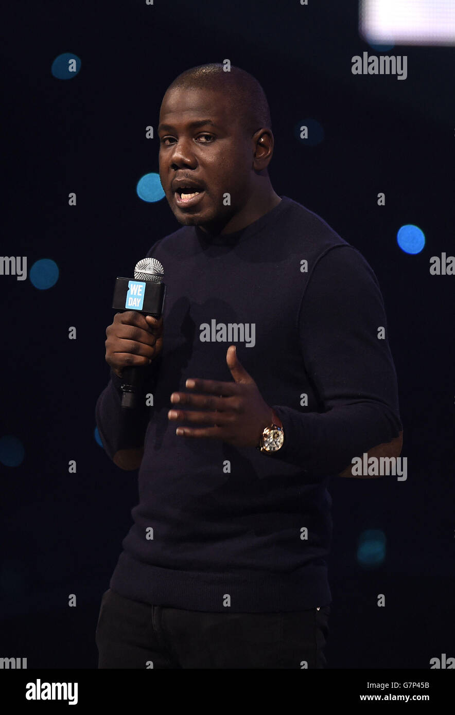 We Day UK 2015 Stock Photo - Alamy