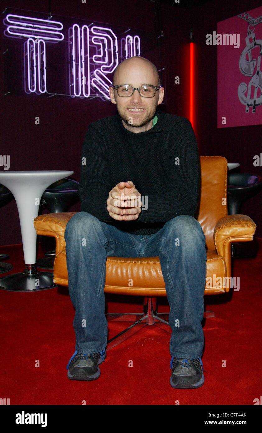 Moby - MTV's TRL - Total Request Live - Leicester Square Studios ...