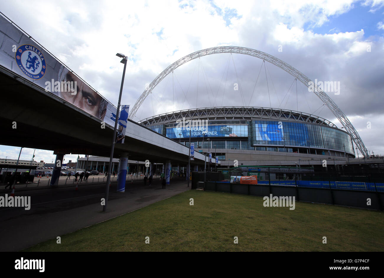 Soccer - Capital One Cup - Final - Chelsea v Tottenham Hotspur ...
