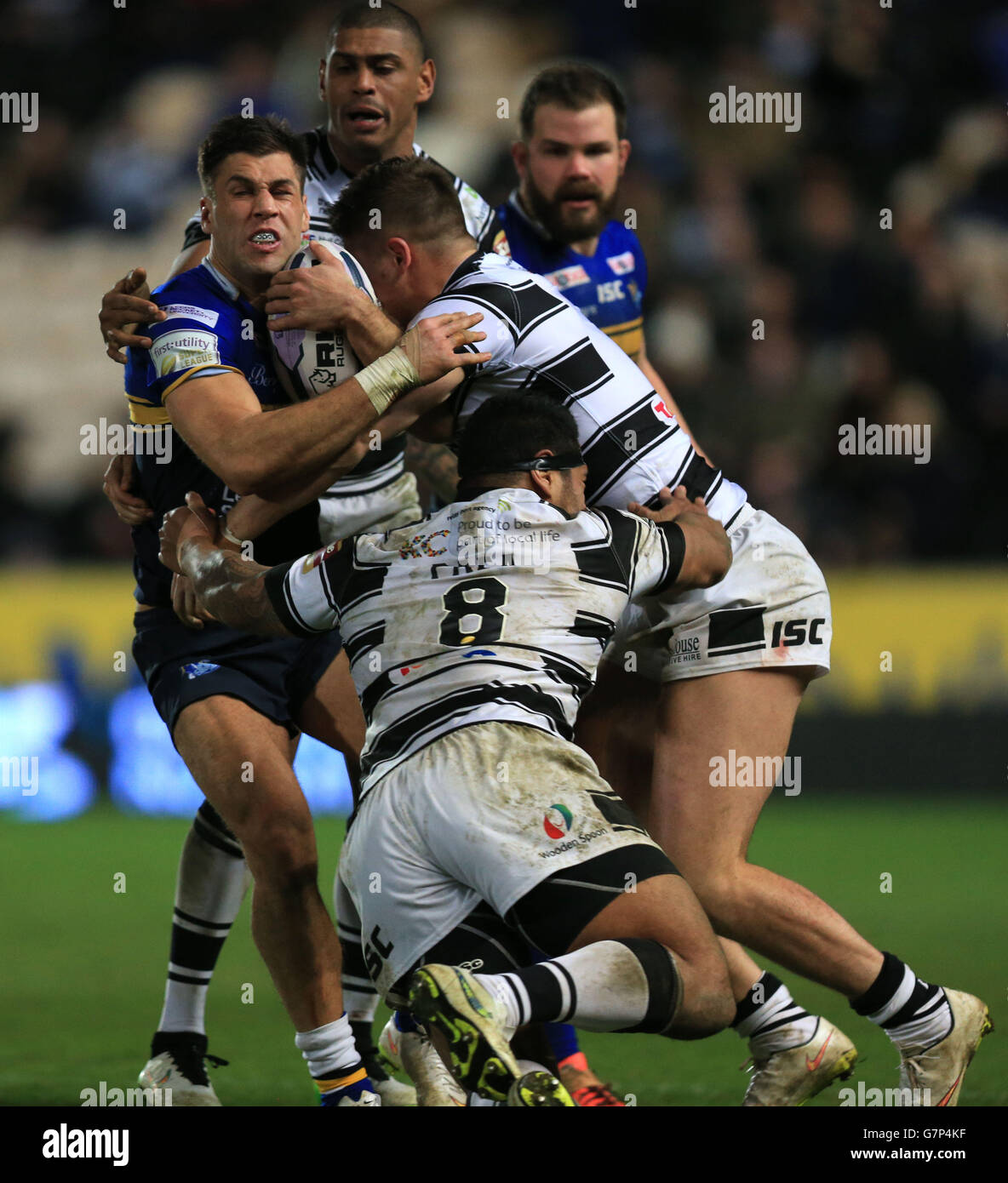 Leeds rugby league stadium hi-res stock photography and images - Alamy