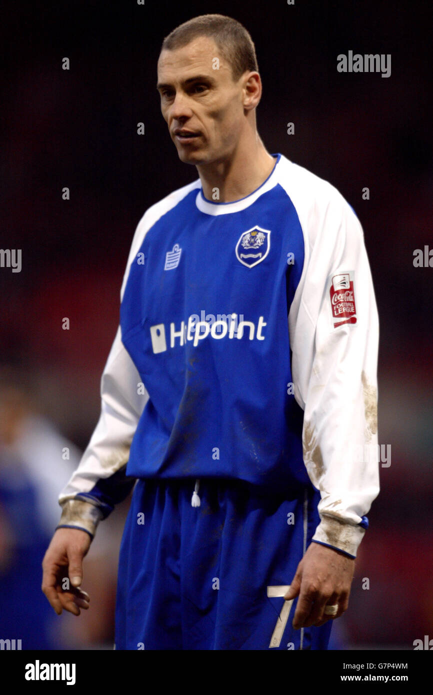 Soccer - FA Cup - Fourth Round - Nottingham Forest v Peterborough United - City Ground. David ...