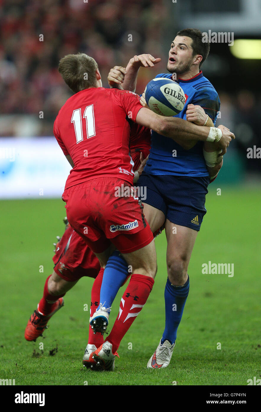 Sport rugby union action rbs six nations hi-res stock photography and ...