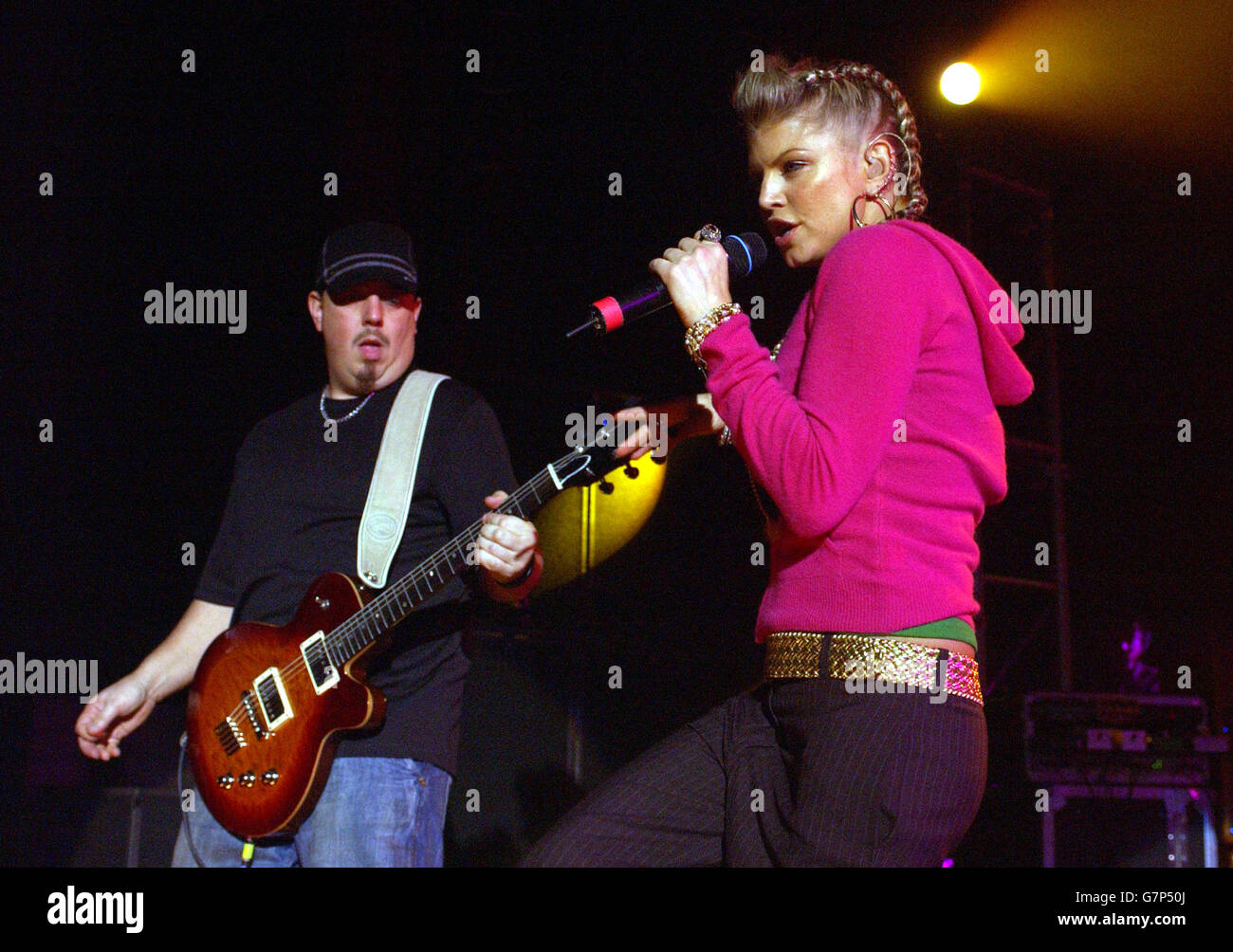 Monkey Business Showcase Concert - Carling Apollo Hammersmith. The ...