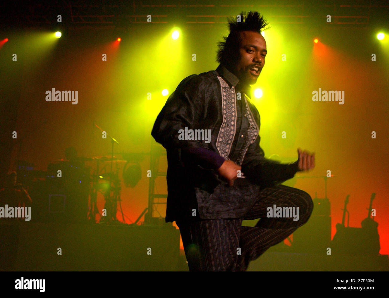 Monkey Business Showcase Concert - Carling Apollo Hammersmith Stock ...