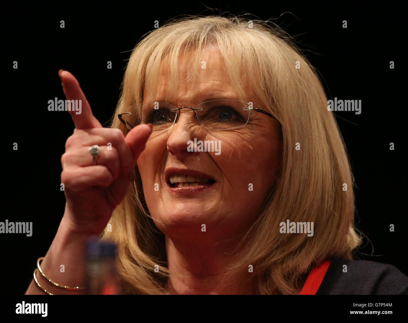 Scottish Labour Party conference Stock Photo - Alamy
