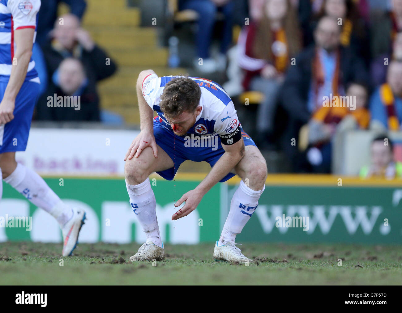 Soccer Football Blood Bleeding High Resolution Stock Photography and ...